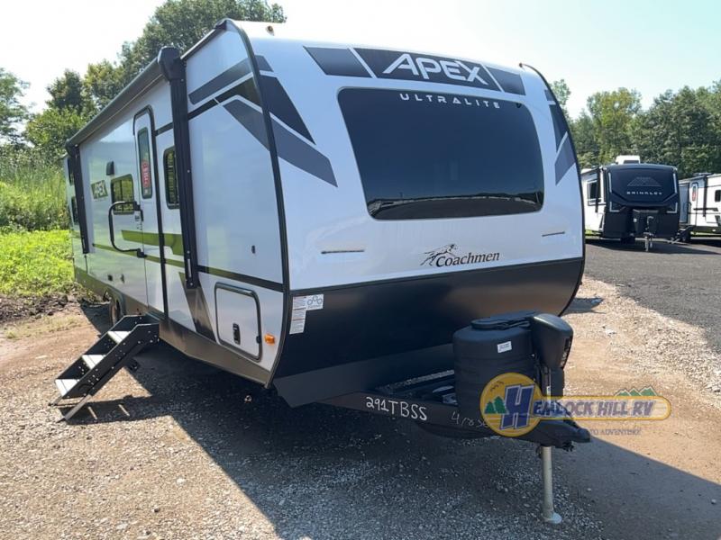 New 2025 Coachmen RV Apex Ultra-Lite 291TBSS Travel Trailer at Hemlock Hill RV | Southington, CT ...