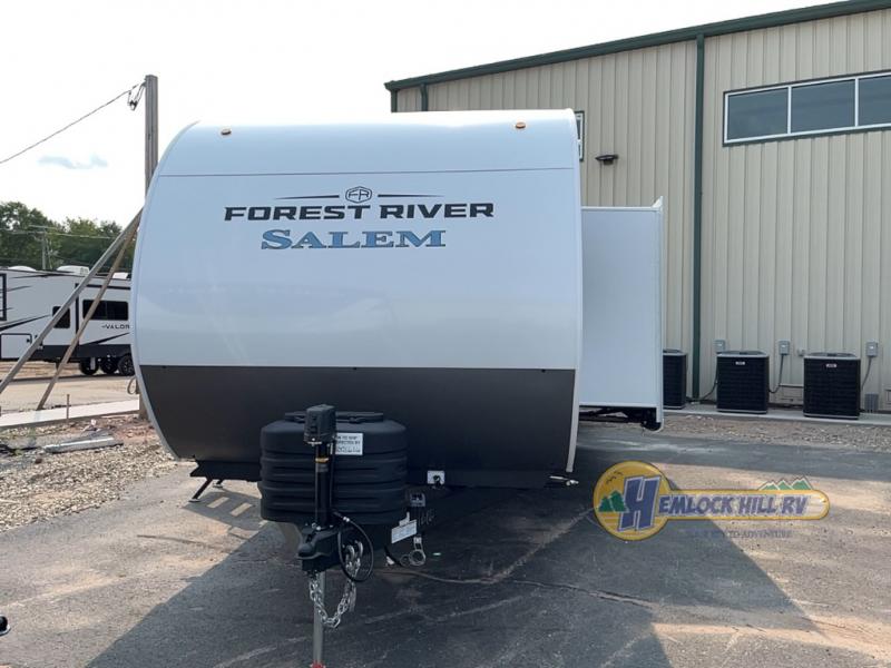 New 2025 Forest River RV Salem 31KQBTSX Travel Trailer at Hemlock Hill ...