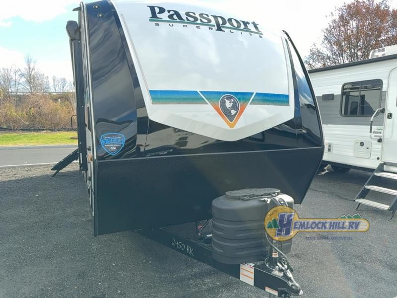 New 2025 Keystone RV Passport Super Lite 2450RK Travel Trailer at ...