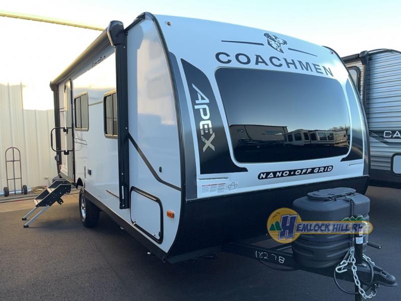 New 2025 Coachmen RV Apex Nano 190RBS Travel Trailer at Hemlock Hill RV ...