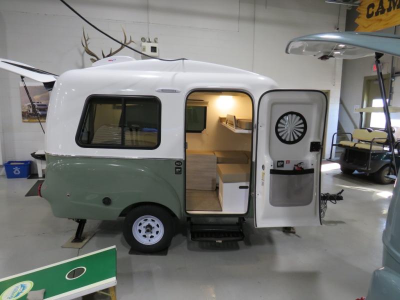 New 2025 Happier Camper HC1 Breeze Travel Trailer at Hilltop Camper ...