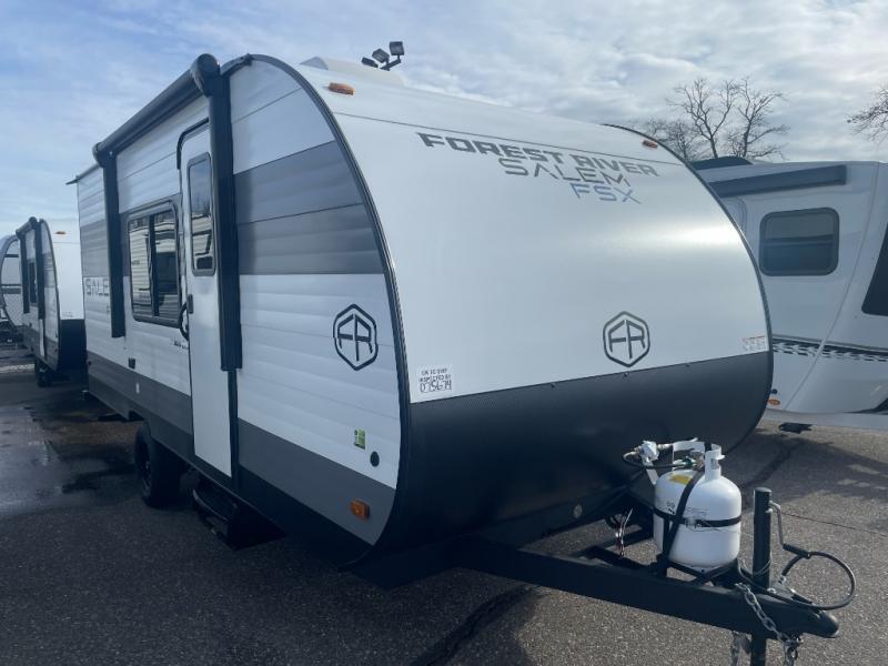 New 2025 Forest River RV Salem FSX 174DBLE Travel Trailer at Hilltop ...