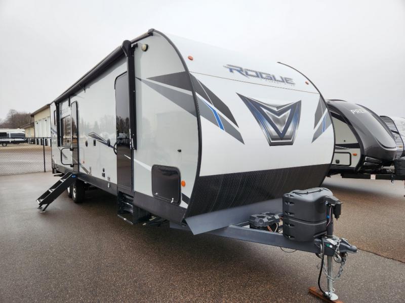 Used 2022 Forest River RV Vengeance Rogue 29KS Toy Hauler Travel ...