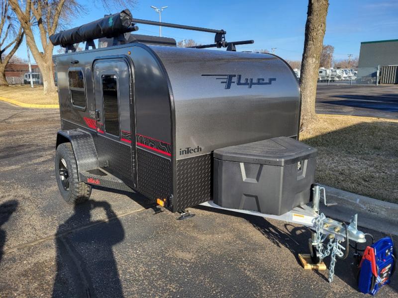 New 2025 inTech RV Flyer Chase Travel Trailer at Hilltop Camper & RV ...