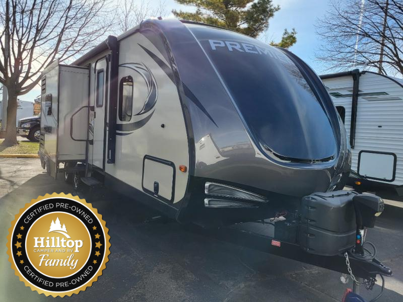 Used 2017 Keystone RV Premier Ultra Lite 26RBPR Travel Trailer at ...