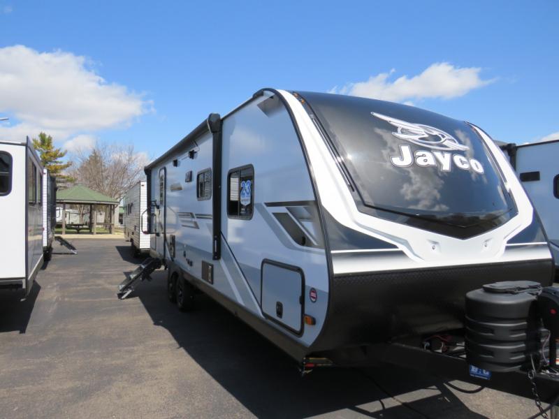 New 2025 Jayco Jay Feather 25RB Travel Trailer at Hilltop Camper & RV ...