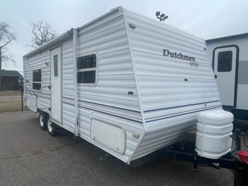 Used 2001 Dutchmen RV SPORT 25F Travel Trailer at Hilltop Camper & RV ...