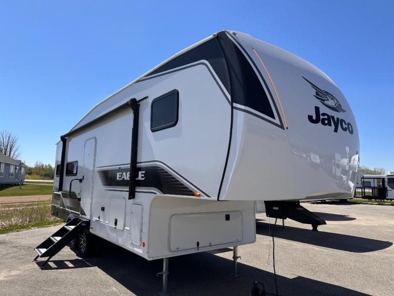 New 2025 Jayco Eagle SLE 24MLE Fifth Wheel at Hilltop Camper & RV ...