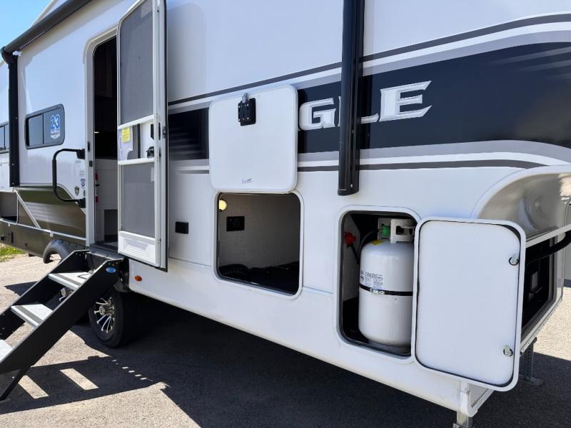 New 2025 Jayco Eagle SLE 24MLE Fifth Wheel at Hilltop Camper & RV ...