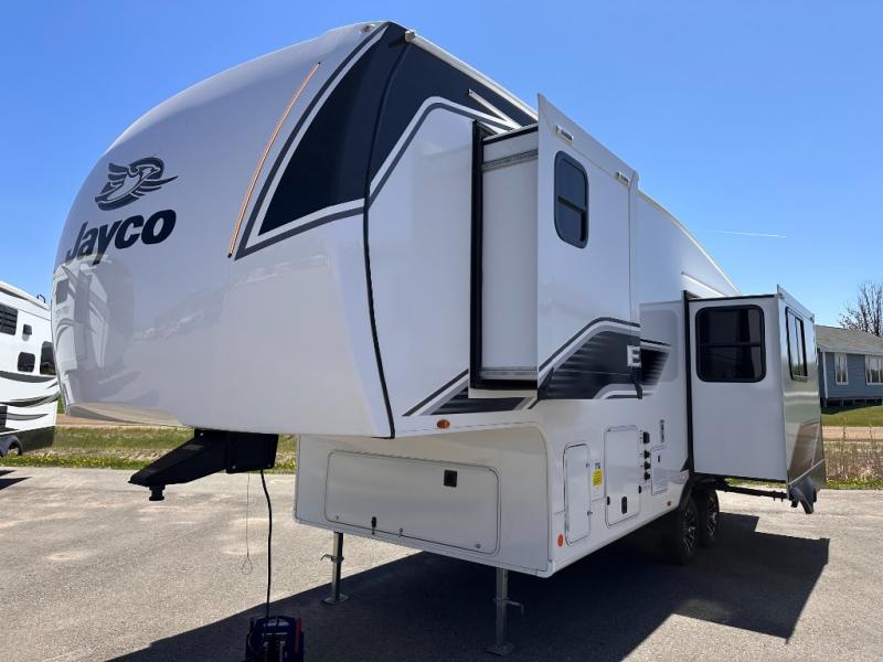 New 2025 Jayco Eagle SLE 24MLE Fifth Wheel at Hilltop Camper & RV ...