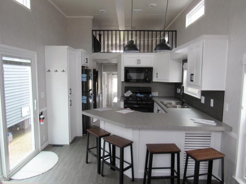 New 2023 Woodland Park Timber Ridge TR-260L Liberty Park Models at ...