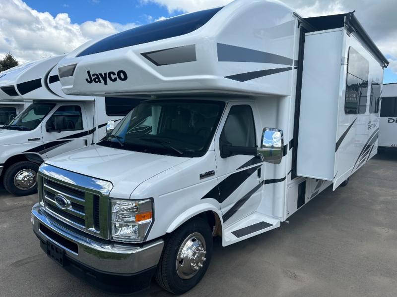 New 2025 Jayco Greyhawk 30Z Motor Home Class C at Hilltop Camper & RV | Alexandria, MN | #18413