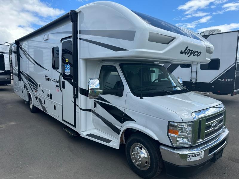 New 2025 Jayco Greyhawk 30Z Motor Home Class C at Hilltop Camper & RV ...