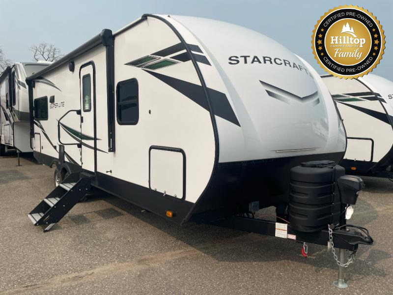 Used 2023 Starcraft Super Lite 242RL Travel Trailer at Hilltop Camper & RV | Brainerd, MN | #18340A