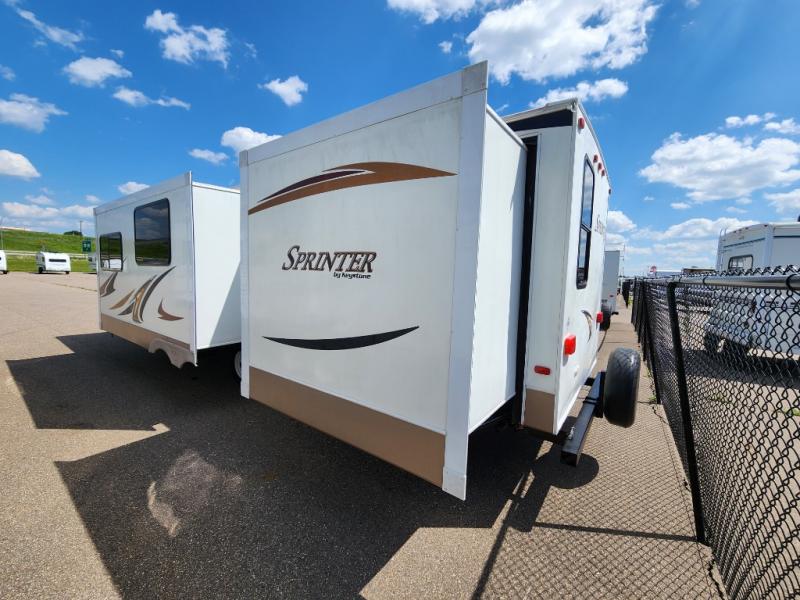 Used 2011 Keystone RV Sprinter 311BHS Travel Trailer at Hilltop Camper ...