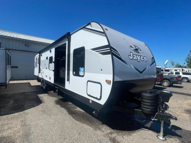 New 2025 Jayco JAY FLIGHT 380DQS Travel Trailer at Hilltop Camper & RV ...