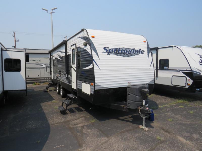 Used 2015 Keystone RV Springdale 271RL Travel Trailer at Hilltop Camper ...