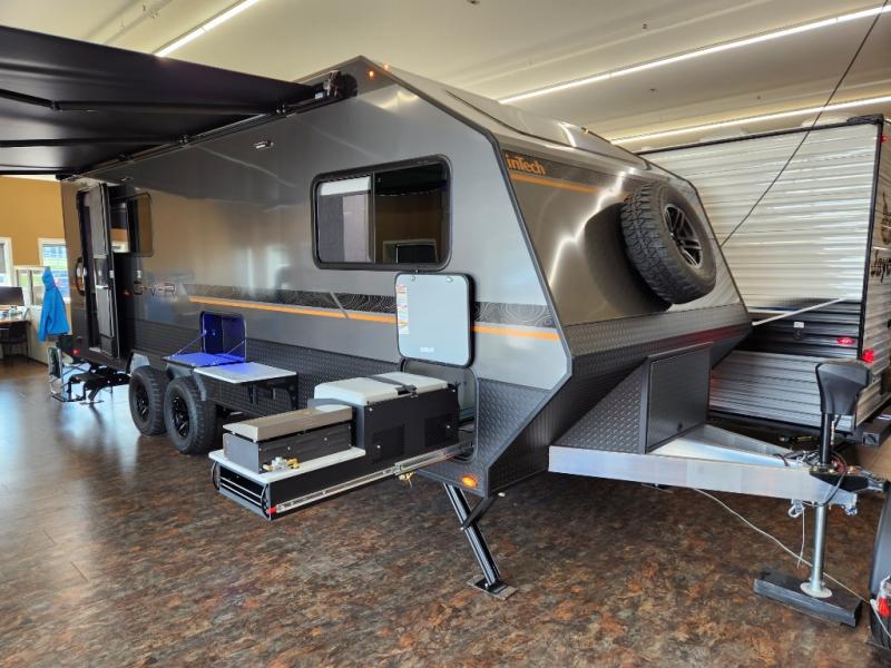 New 2024 inTech RV O-V-R Navigate Travel Trailer at Hilltop Camper & RV ...