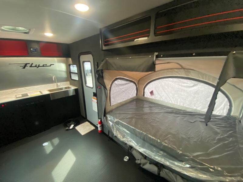 New 2025 inTech RV Flyer Discover Travel Trailer at Hilltop Camper & RV ...