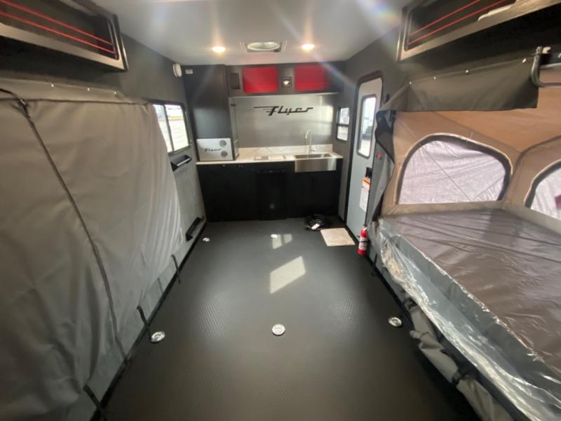 New 2025 inTech RV Flyer Discover Travel Trailer at Hilltop Camper & RV ...