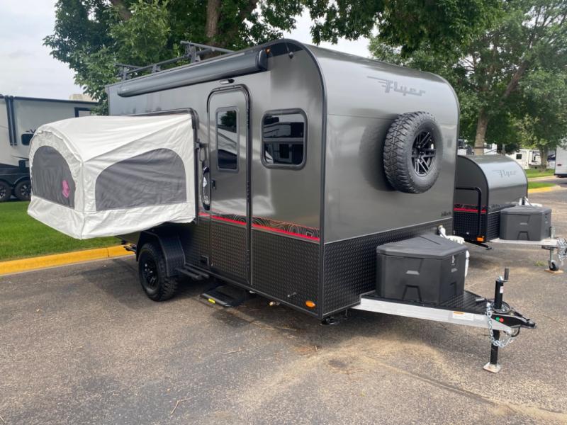 New 2025 inTech RV Flyer Discover Travel Trailer at Hilltop Camper & RV ...