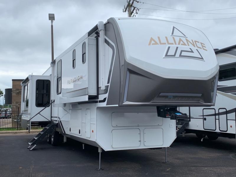 New 2025 Alliance RV Paradigm 370FB Fifth Wheel at Hilltop Camper & RV ...