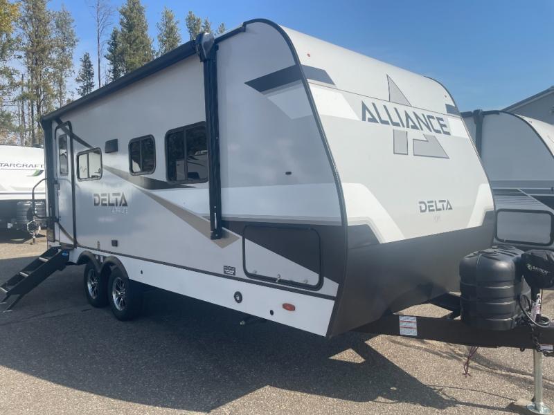 New 2025 Alliance RV Delta Ultra Lite ML206 Travel Trailer at Hilltop Camper & RV | Fridley, MN ...