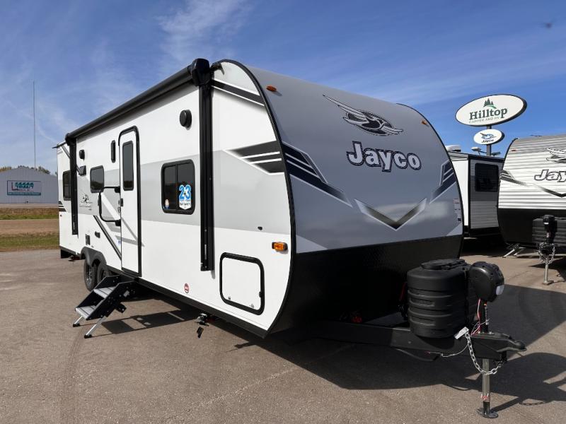 New 2025 Jayco Jay Flight 236TH Toy Hauler Travel Trailer at Hilltop ...