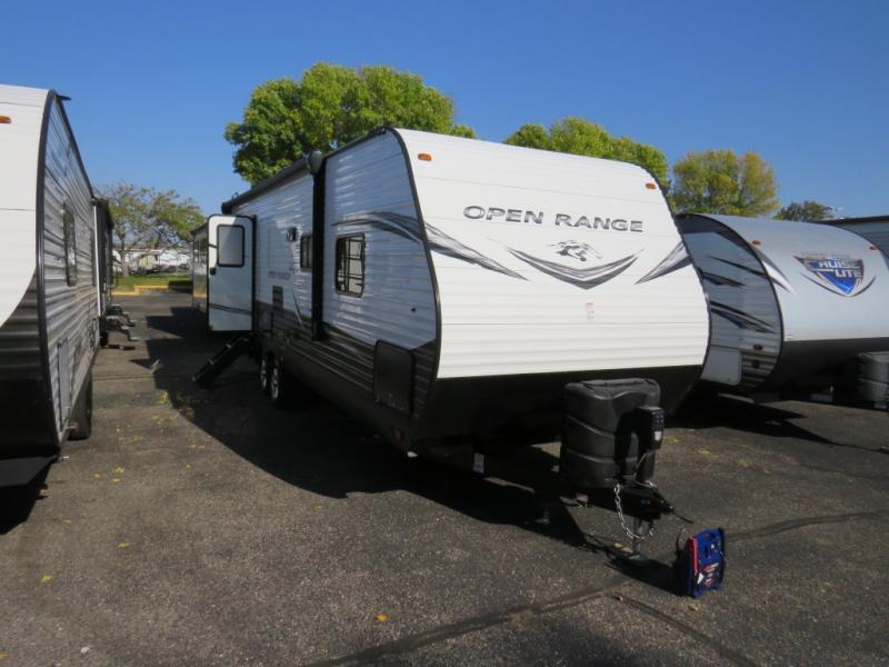 Used 2019 Highland Ridge RV Open Range Conventional OT282BH Travel ...