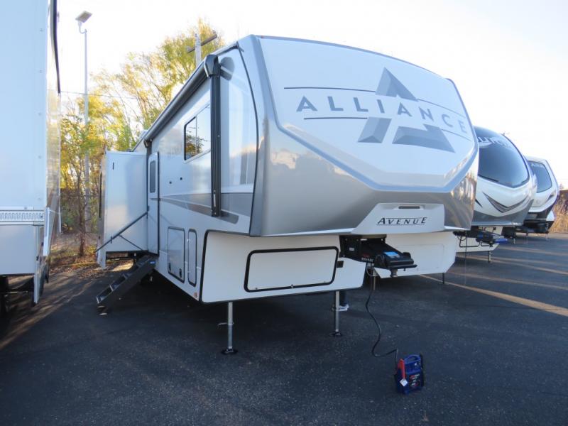 New 2025 Alliance RV Avenue 38DBL Fifth Wheel at Hilltop Camper & RV ...