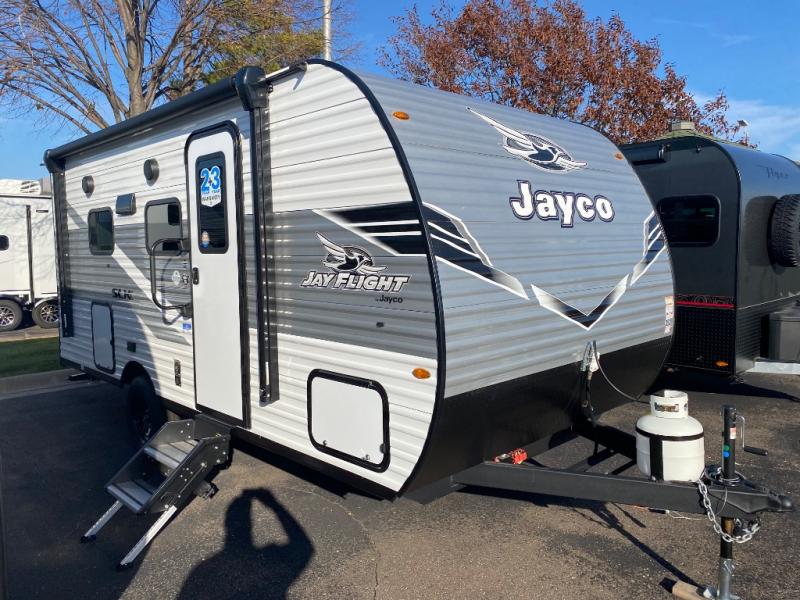New 2025 Jayco Jay Flight SLX 160LK Travel Trailer at Hilltop Camper ...