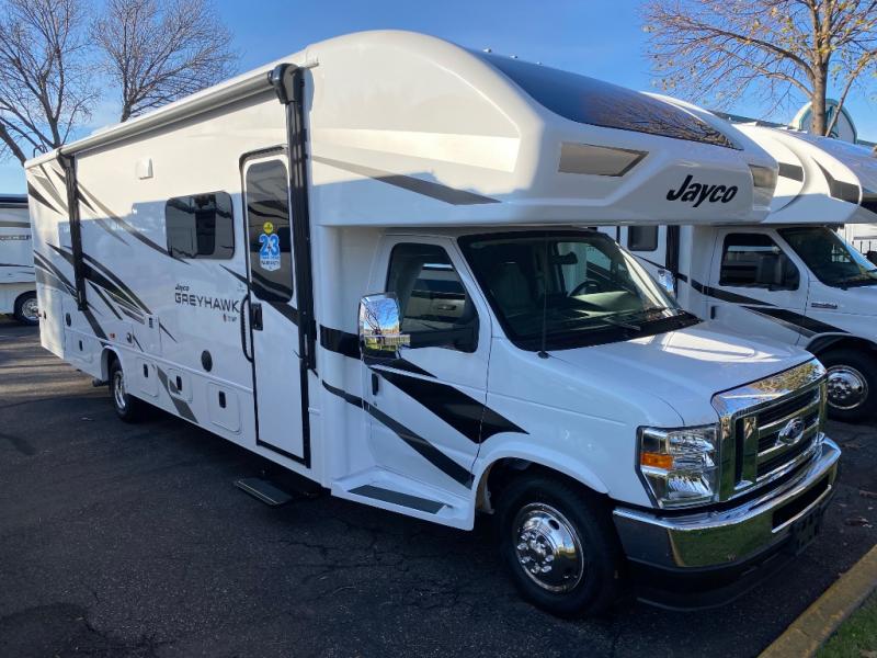 New 2025 Jayco Greyhawk 29MV Motor Home Class C at Hilltop Camper & RV ...