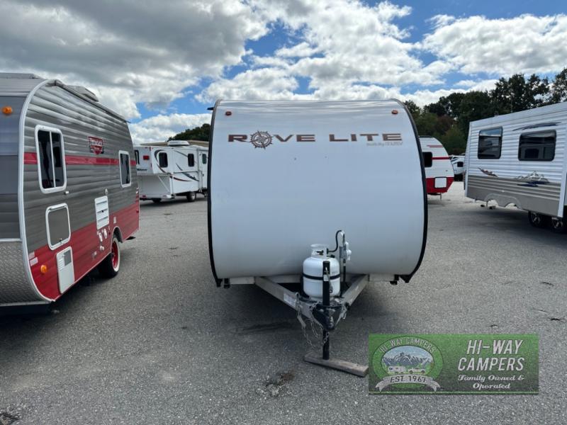 Used 2023 Travel Lite Rove Lite 14FD Travel Trailer at Hi-Way Campers ...