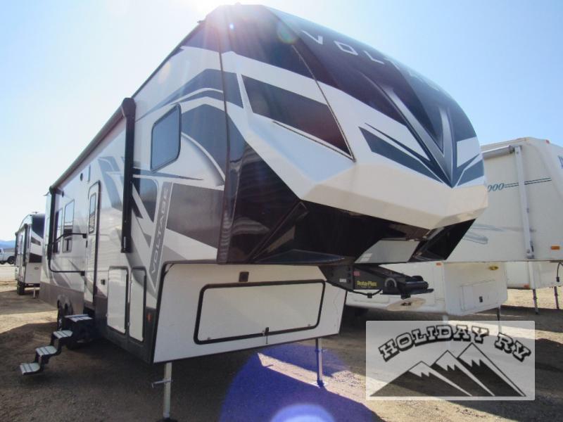 Used 2021 Dutchmen RV Triton 3351 Toy Hauler Fifth Wheel at Holiday RV ...