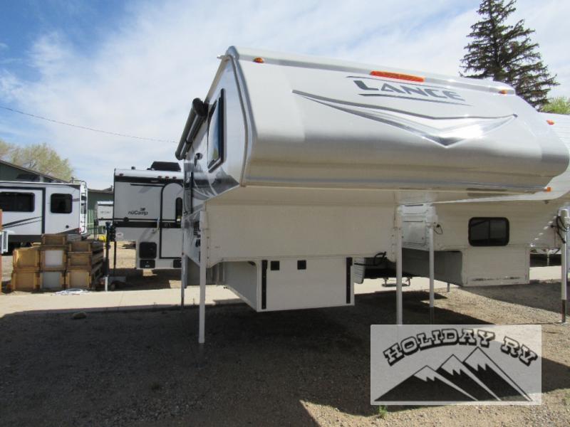 New 2024 Lance Lance Truck Campers 850 Truck Camper at Holiday RV ...