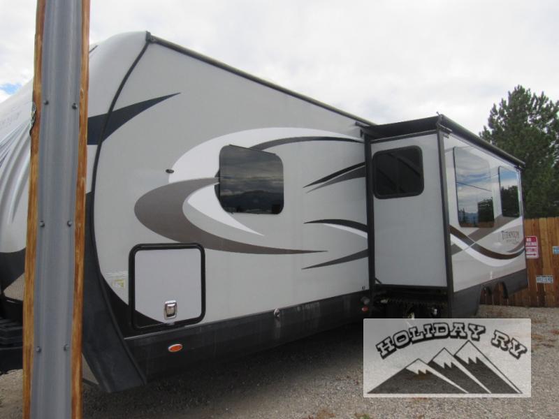 Used 2019 Outdoors RV Timber Ridge Titanium Series 260RLS Travel ...