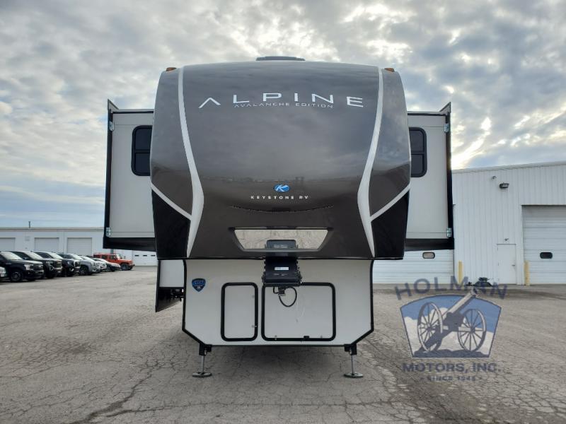 New 2024 Keystone RV Alpine Avalanche Edition 346FL Fifth Wheel at ...