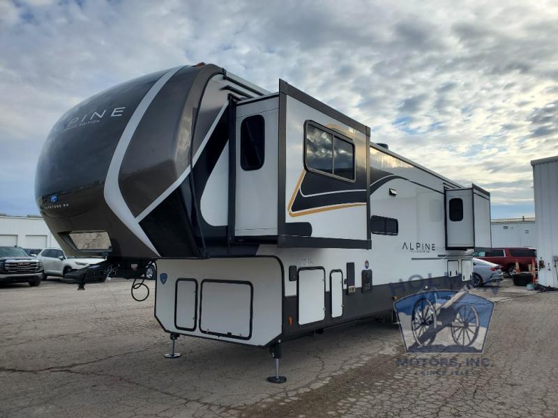 New 2024 Keystone RV Alpine Avalanche Edition 346FL Fifth Wheel at ...