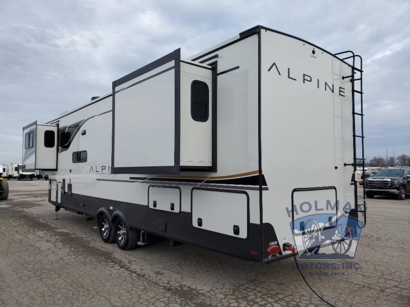 New 2024 Keystone RV Alpine Avalanche Edition 346FL Fifth Wheel at ...