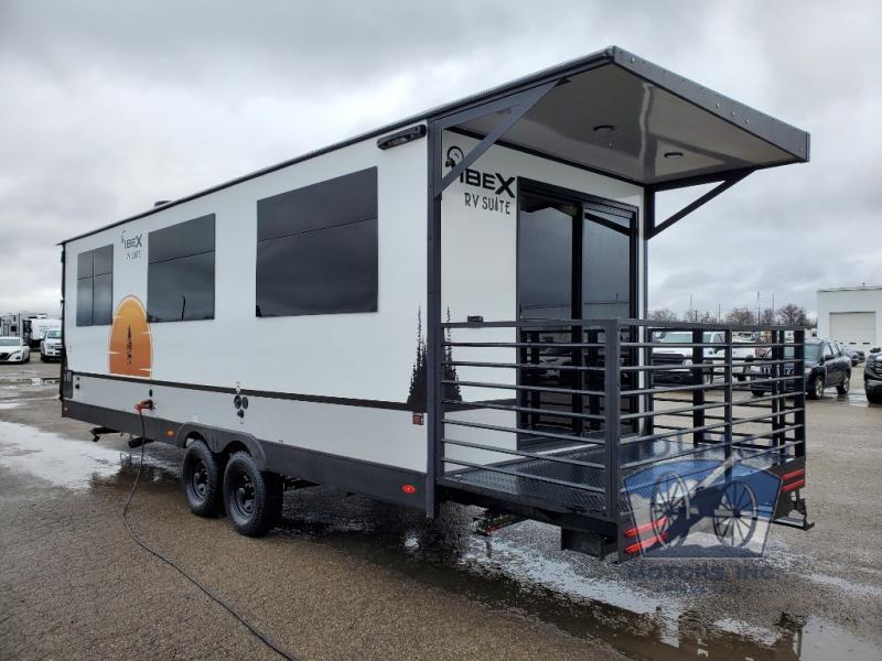 New 2024 Forest River RV IBEX Suite RVS1 Travel Trailer at Holman RV ...