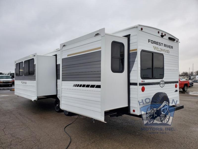 New 2025 Forest River RV Wildwood 36VBDS Travel Trailer at Holman RV ...
