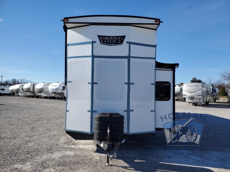 New 2024 Forest River RV Wildwood Grand Lodge 42DL Destination Trailer ...