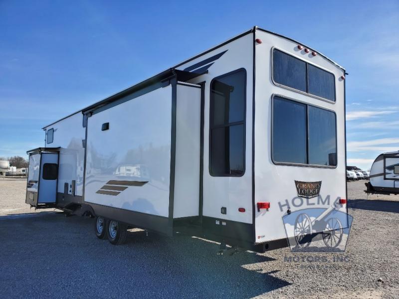 New 2024 Forest River RV Wildwood Grand Lodge 42DL Destination Trailer ...