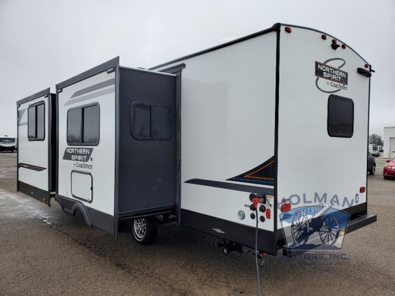 New 2024 Coachmen RV Northern Spirit Ultra Lite 2565FK Travel Trailer ...