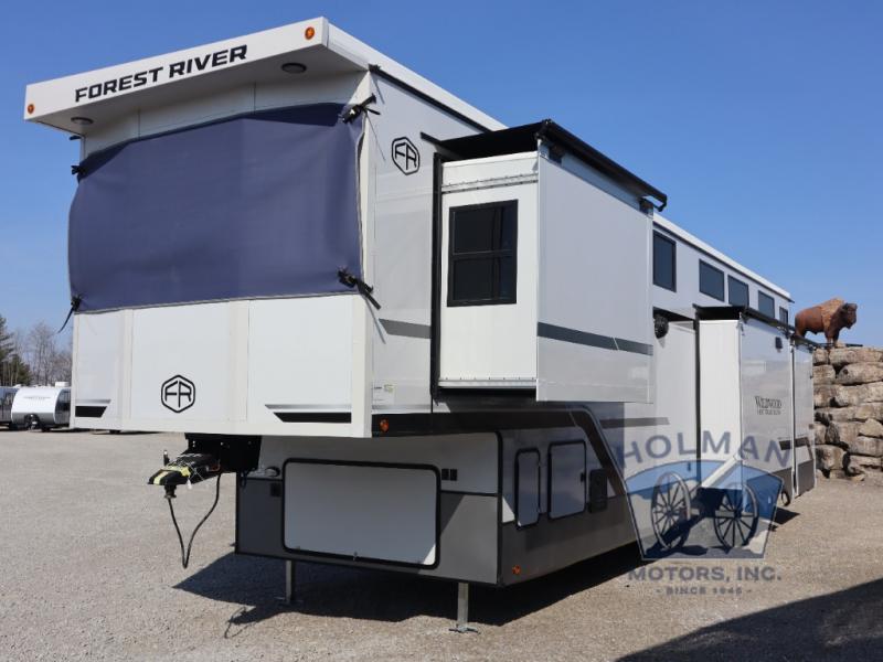 New 2025 Forest River RV Wildwood Heritage Glen ROOST43 Fifth Wheel at ...