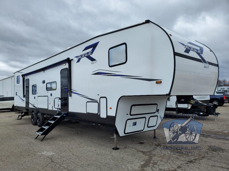 New 2024 Forest River RV Vengeance Rogue SUT 357SUT Toy Hauler Fifth ...
