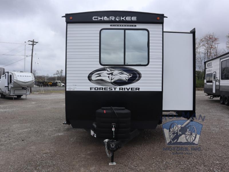 New 2025 Forest River RV Cherokee Timberwolf 39HBA Destination Trailer ...