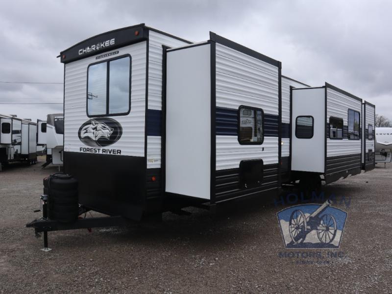 New 2025 Forest River RV Cherokee Timberwolf 39HBA Destination Trailer ...
