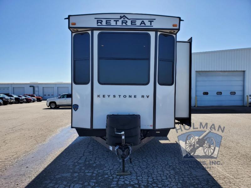 New 2023 Keystone RV Retreat 39RDEN Destination Trailer at Holman RV ...