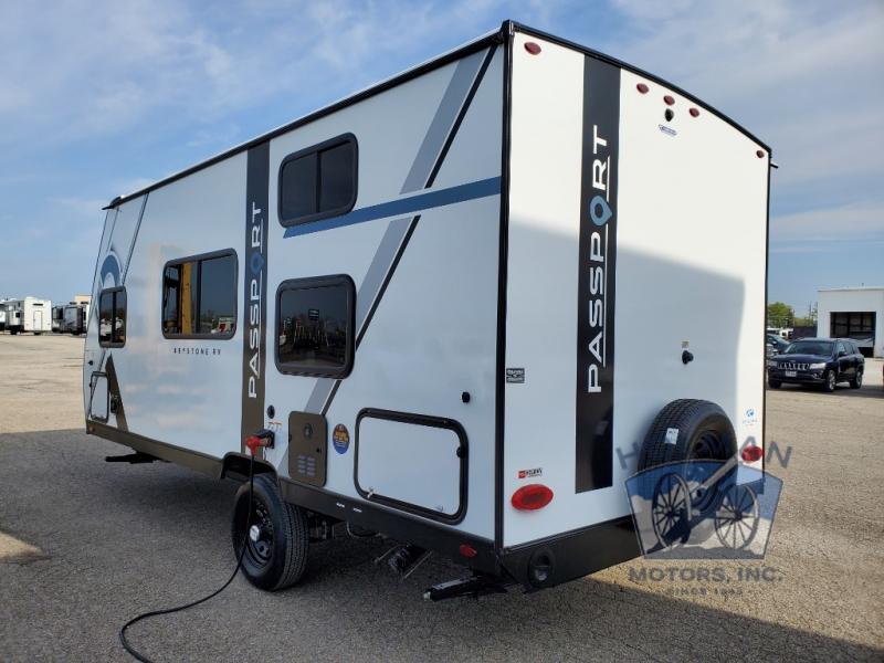 New 2024 Keystone RV Passport Mini 170BH Travel Trailer at Holman RV ...